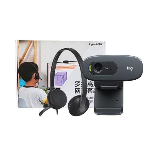 Веб-камера унисекс Logitech C270i с гарнитурой H111, 6290067