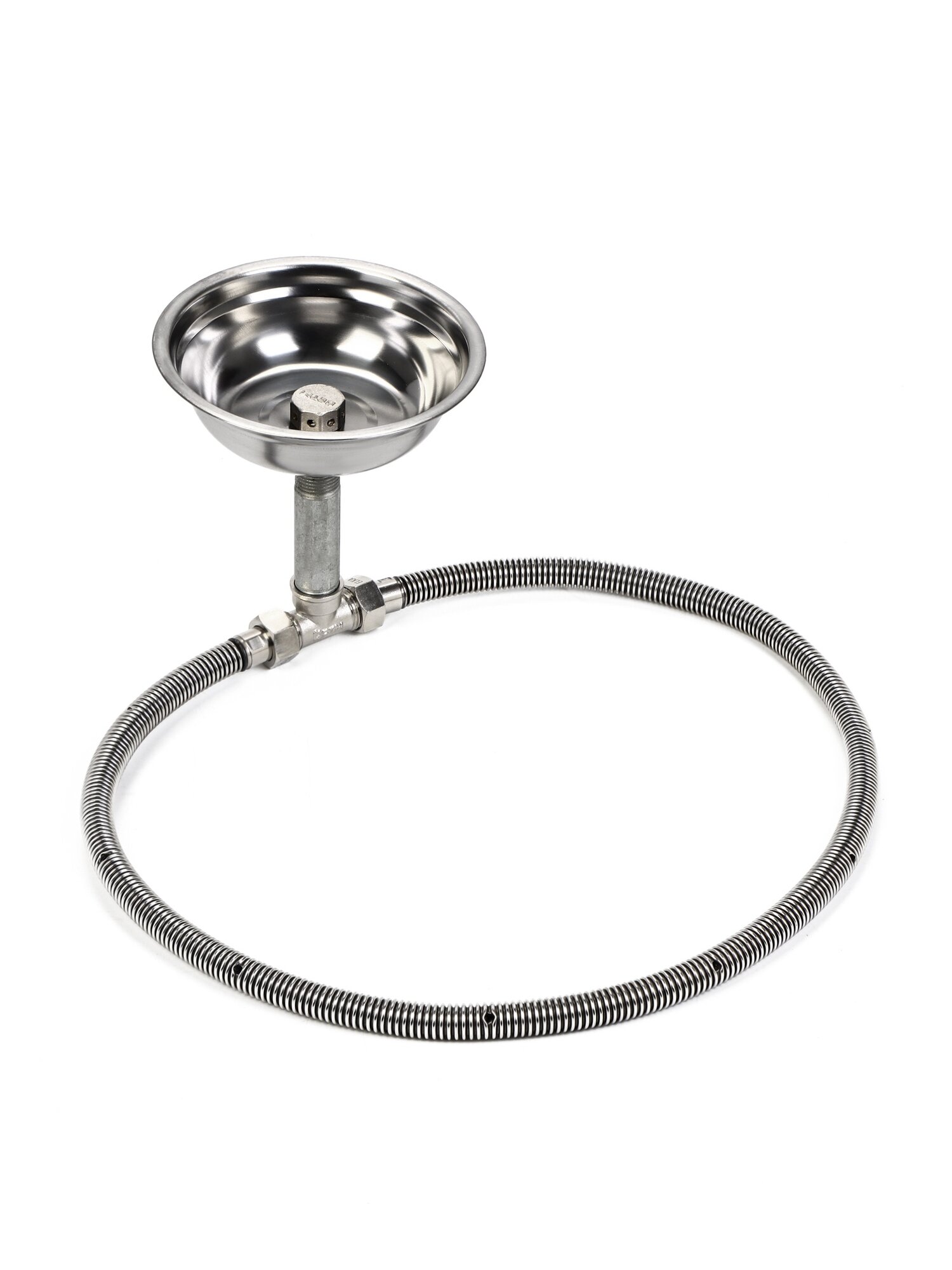 Паровая пушка для бани, L=100 см, для печи, металл