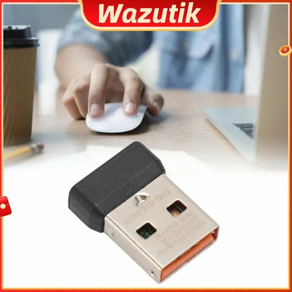 USB приемник, простой в использовании, для Logitech K230 K270 K375S