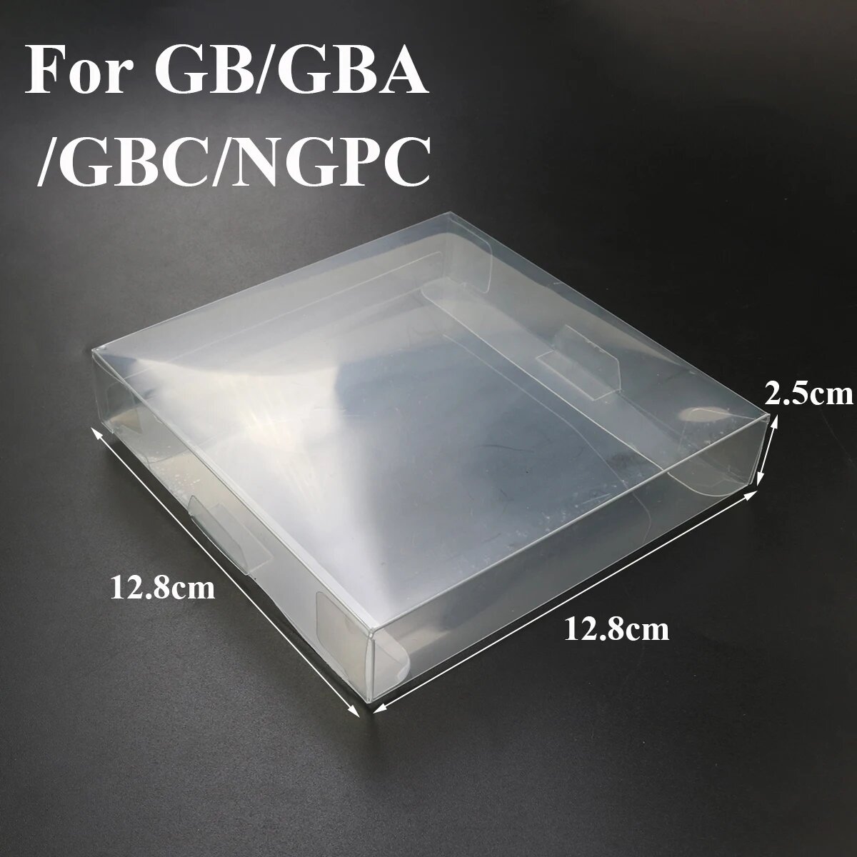 Прозрачный кейс для Gameboy GB/GBA/GBC/NGPC