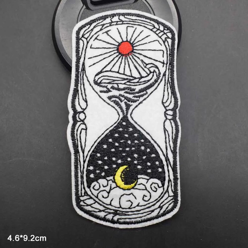 Патч Moon Sun с вышивкой