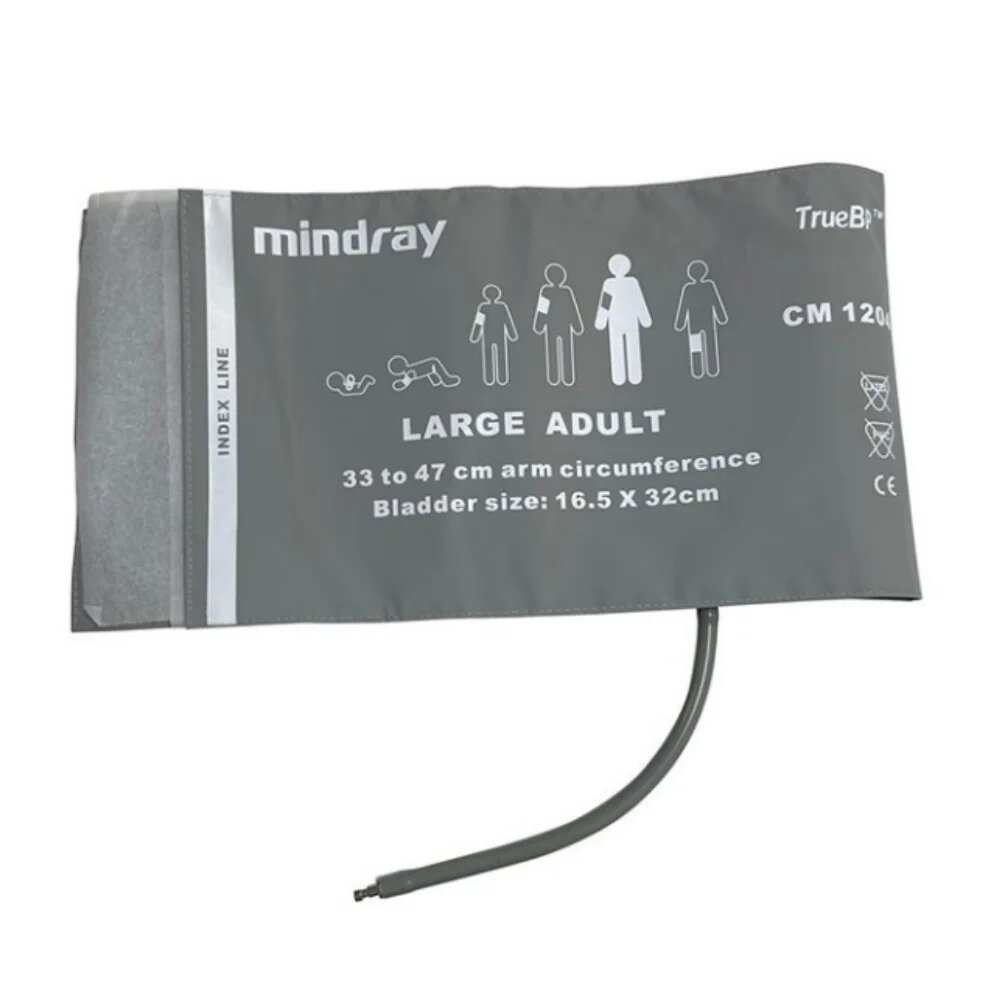 Манжета Mindray 33-47 см для взрослых
