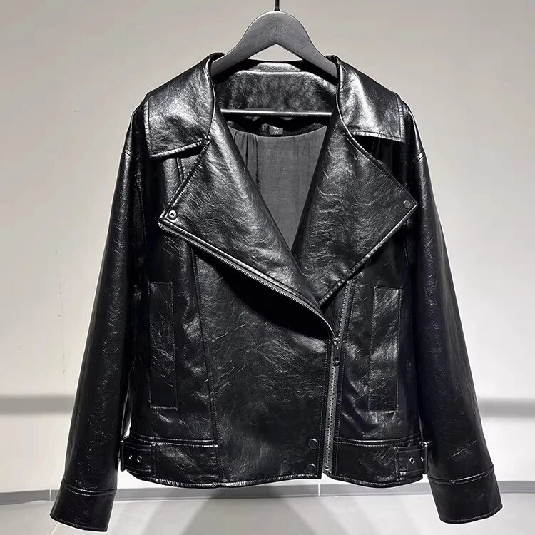 Куртка кожаная