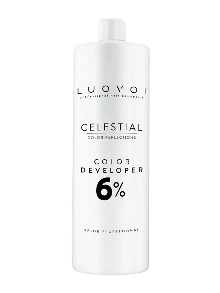 Оксидант LUOVOI Celestial Color Developer для красок линии Celestial, 6%, 1000 мл