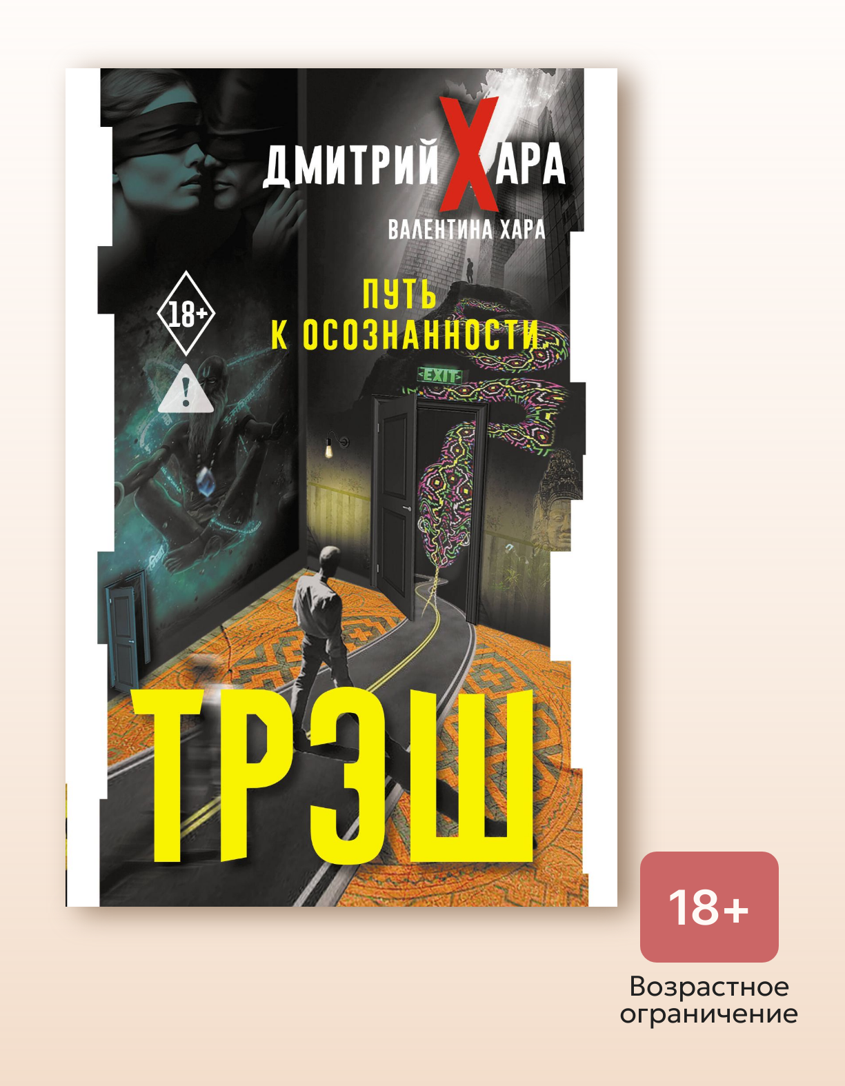 Книга "Трэш. Путь к осознанности", автор Хара Д, Хара В, издательство Прайм