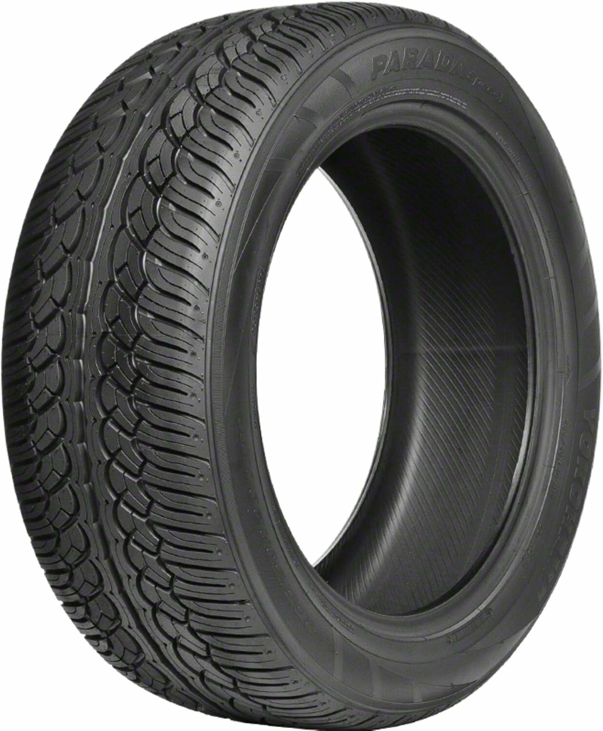 Шины Yokohama Parada Spec-X PA02, летняя, 285/35, R22, TL, 106V, высота профиля 35