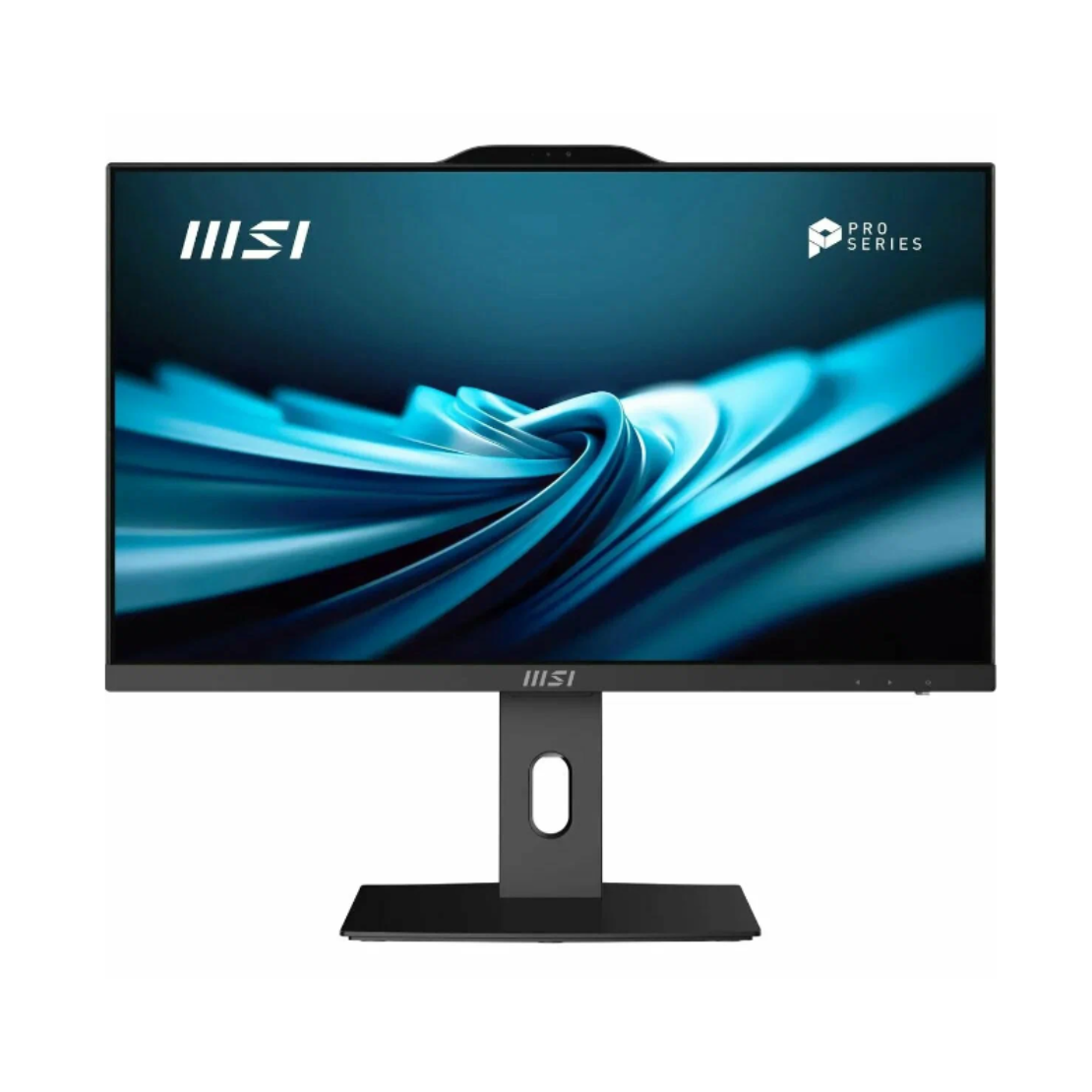 Моноблок MSI Pro AP242P 14M AiO 23,8" FHD/Core i3-14100 (3.5GHz)/8Gb/512GB SSD/Intel UHD 9S6-AE0621-827, черный