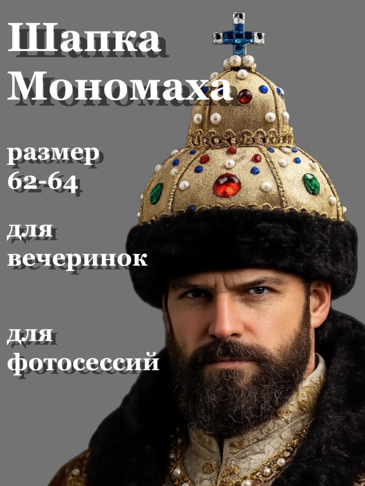 Сувенирная шапка Мономаха