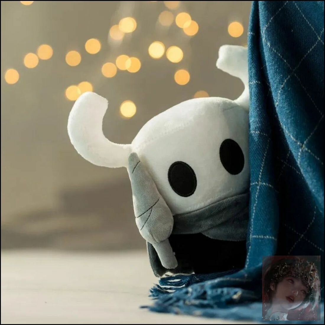 Hollow Knight Полый рыцарь 2 Песня шелковой плюшевой игрушки-TYC2