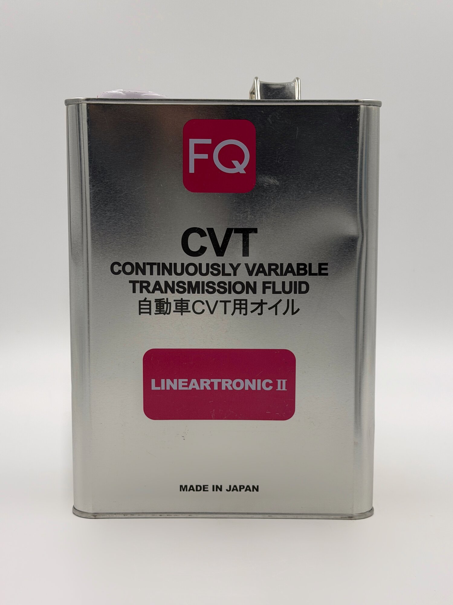 Масло трансмиссионное FQ CVT Lineartronic II, 4 литра, синтетическое