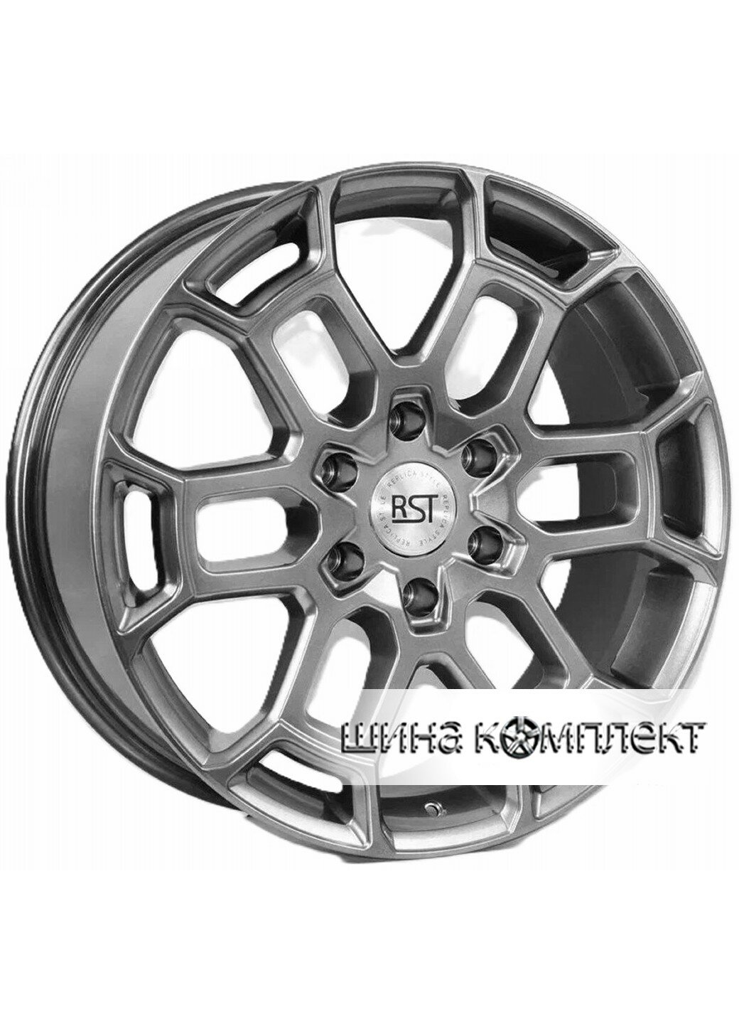 Колесный диск RST R072 8,5x20 6x139,7 ET25 106,1 BH литой для автомобиля