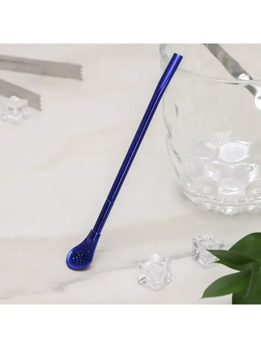 Ложка - Бомбилья для матэ 17,5х2 см