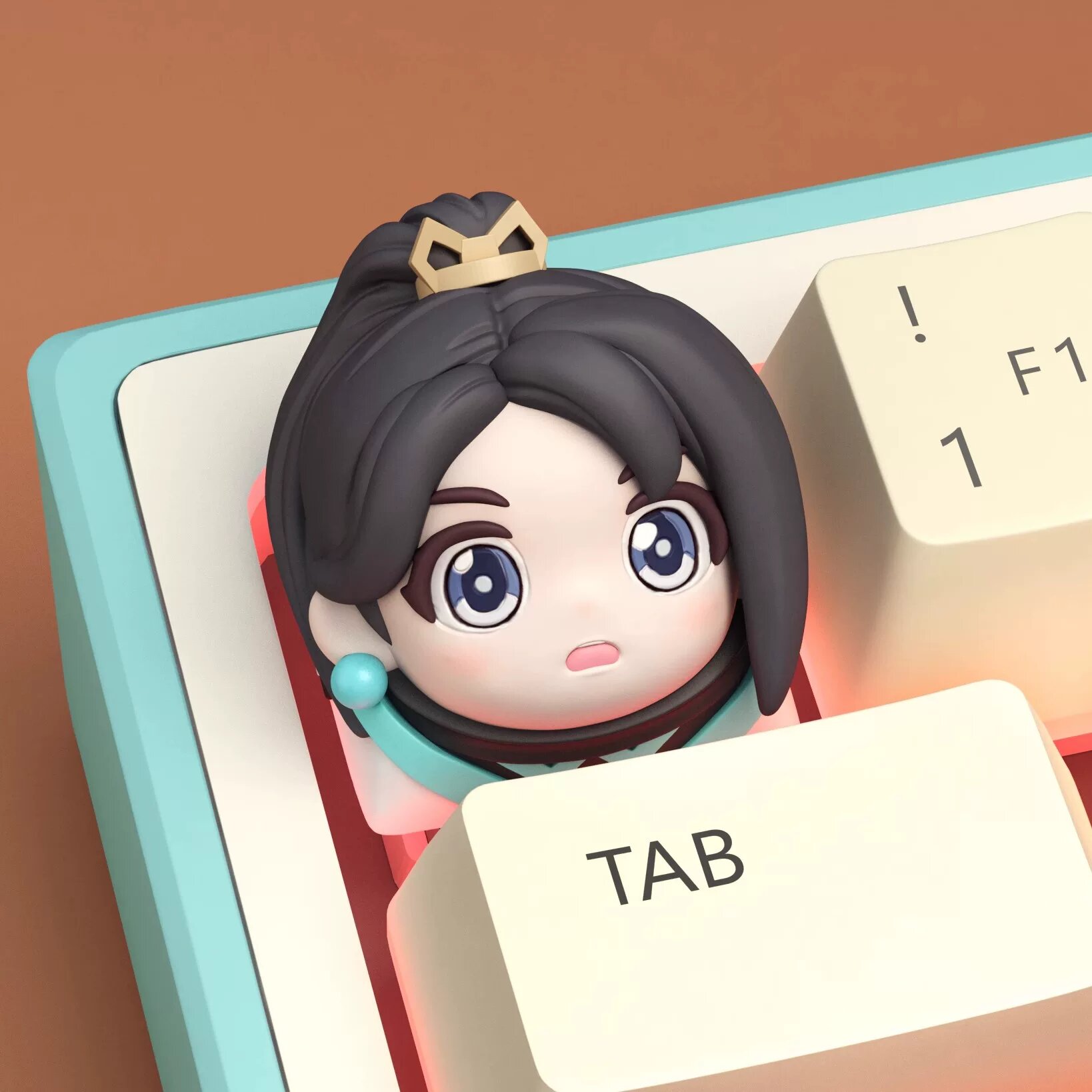 Кейкап Black Dream для клавиатуры Valorant, кейкап Valorant: Operation: Unyielding, кейкап Valorant: Operation: