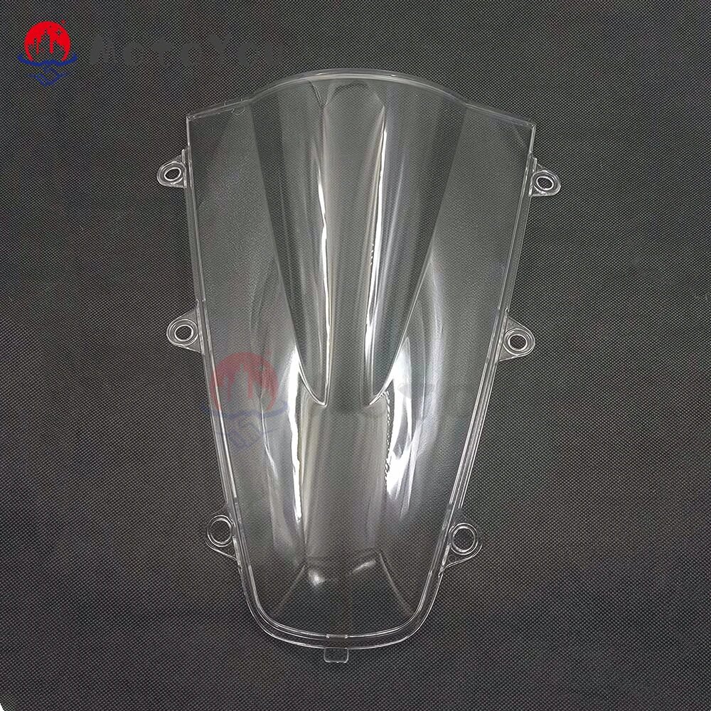 CBR1000RR лобовое стекло с двойным пузырем для Honda CBR 1000RR CBR1000 RR 2017 2018 прозрачный