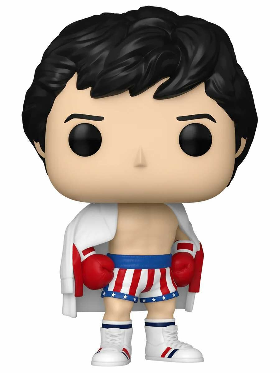 Фигурка Funko POP! Movies Rocky Rocky Balboa (1713) 83548, коллекционная