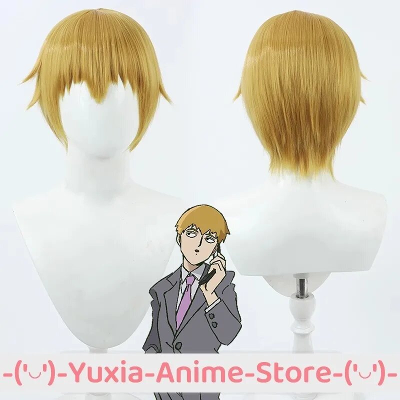 Парик Mob Psycho 100 Reigen Arataka