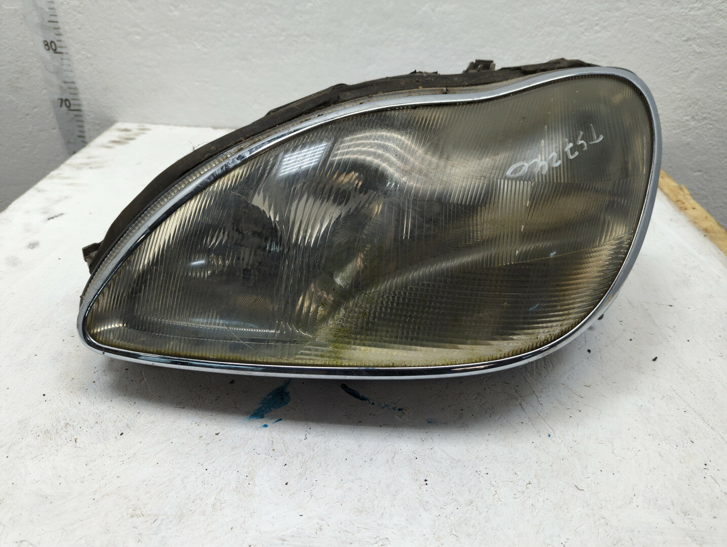 Фара (передняя) левая Mercedes S W220 Б/У