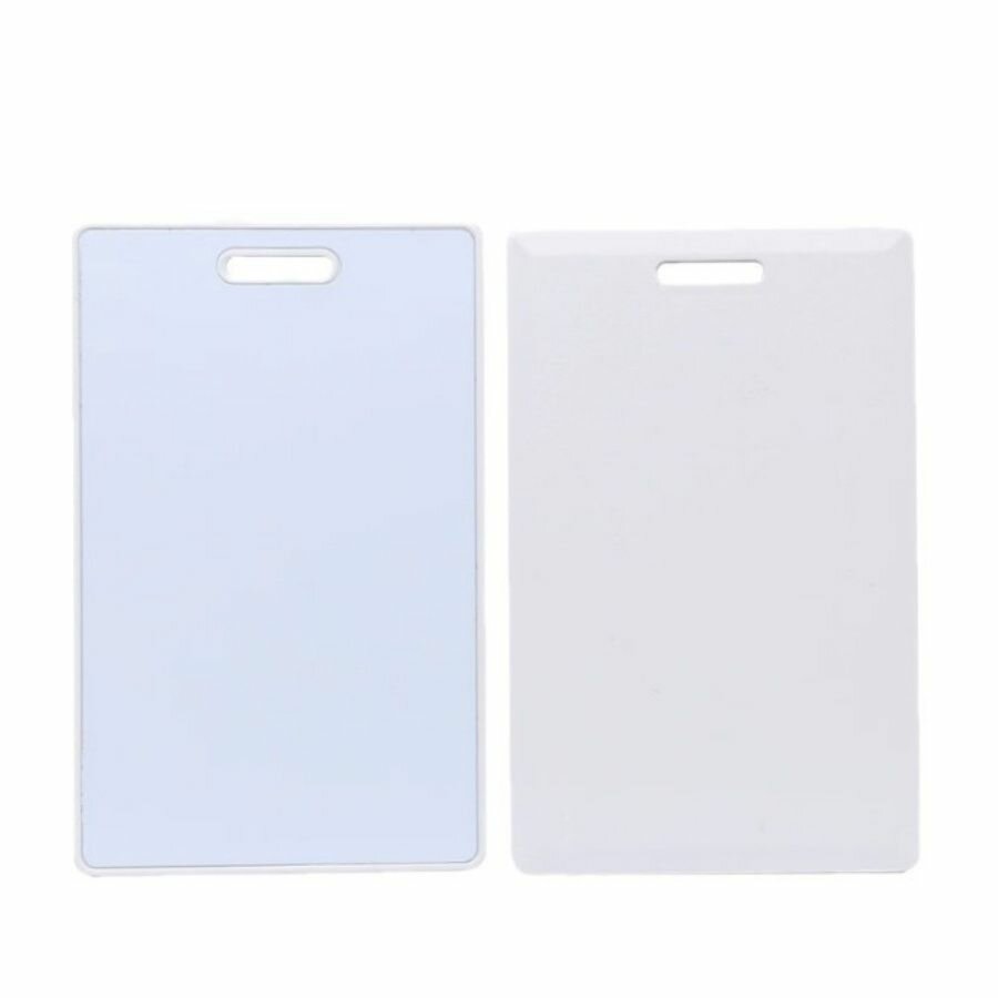 Перезаписываемая карта Proxy Temic 5577 (10шт) толстая. Частота 125 кГц. Clamshell, RFID карта-заготовка