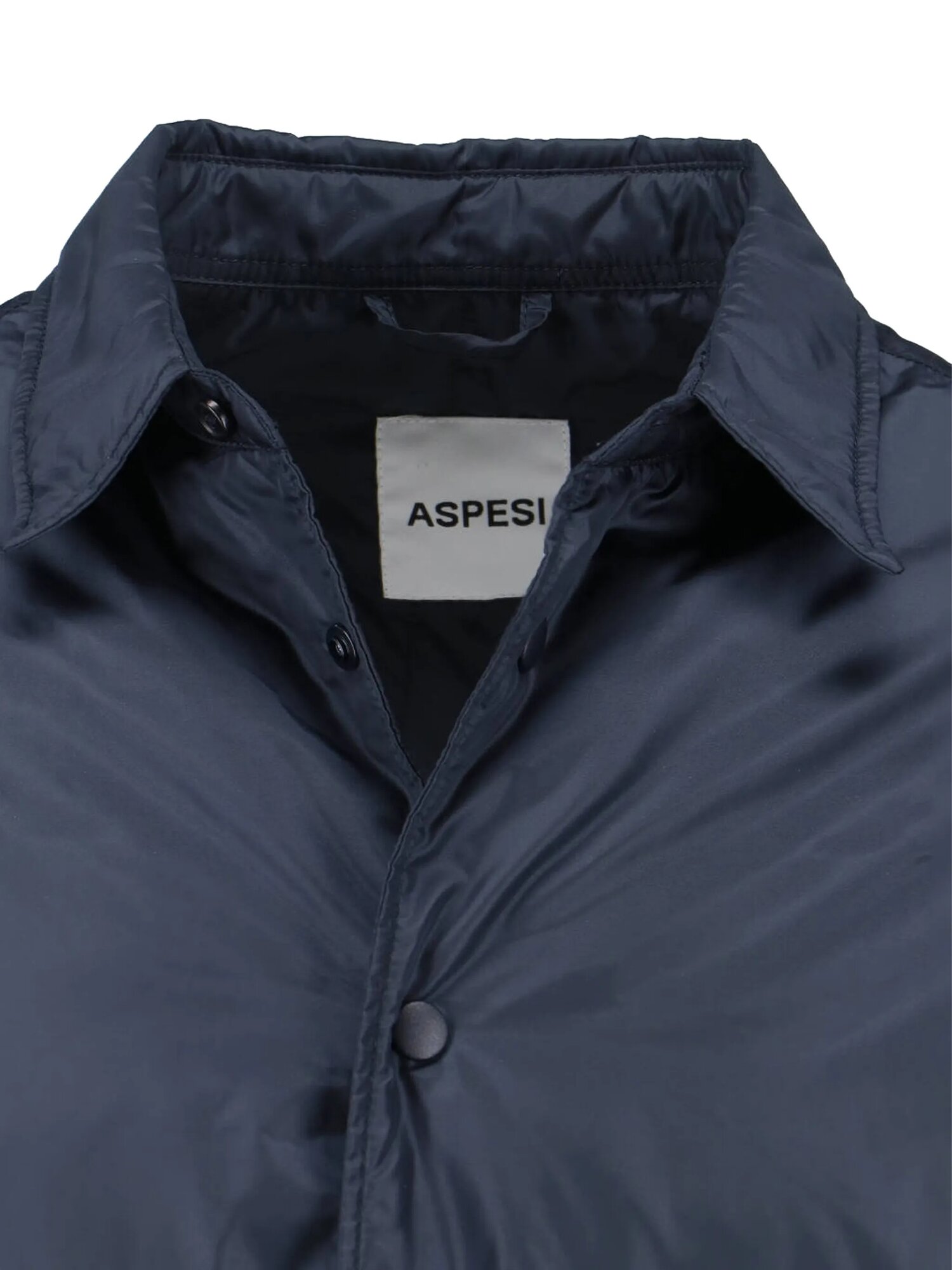 Рубашка Aspesi, размер 46, blue — фото 1