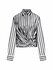 Рубашка SPORTMAX Striped shirt, размер 40, white
