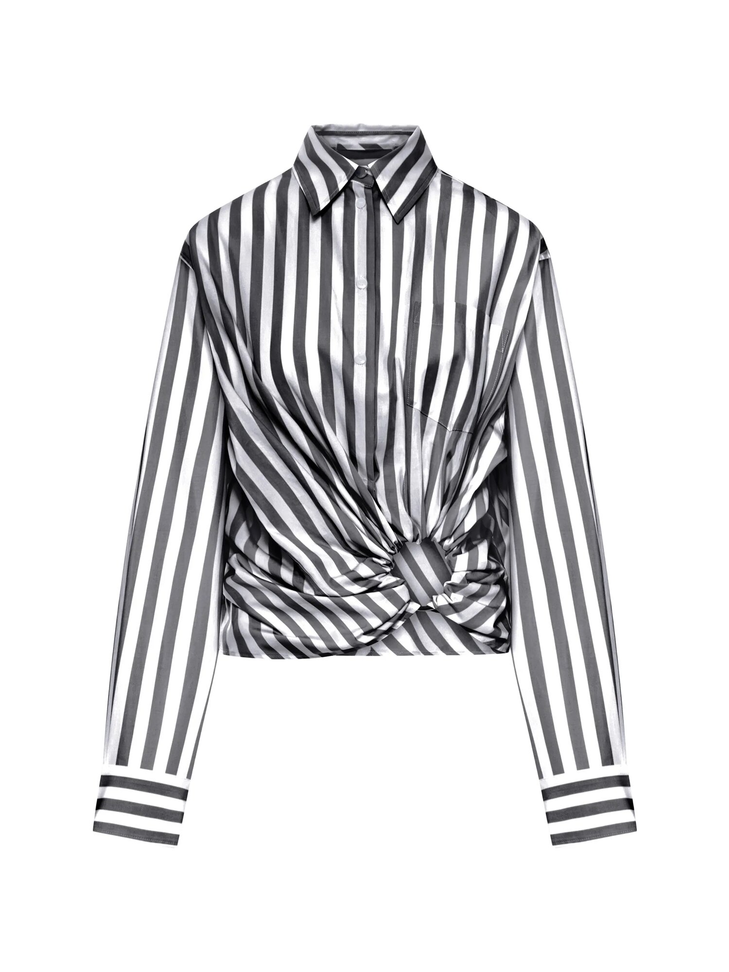 Рубашка Striped shirt