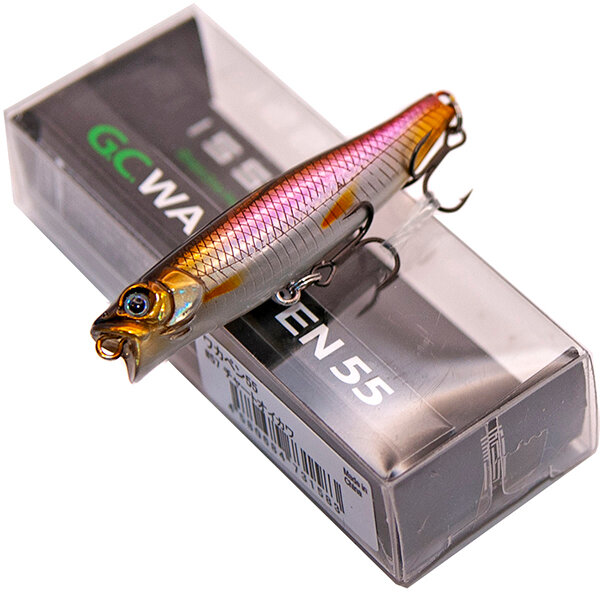 Воблер ISSEI G.C. WAKA-PEN 55F 3g цвет 05