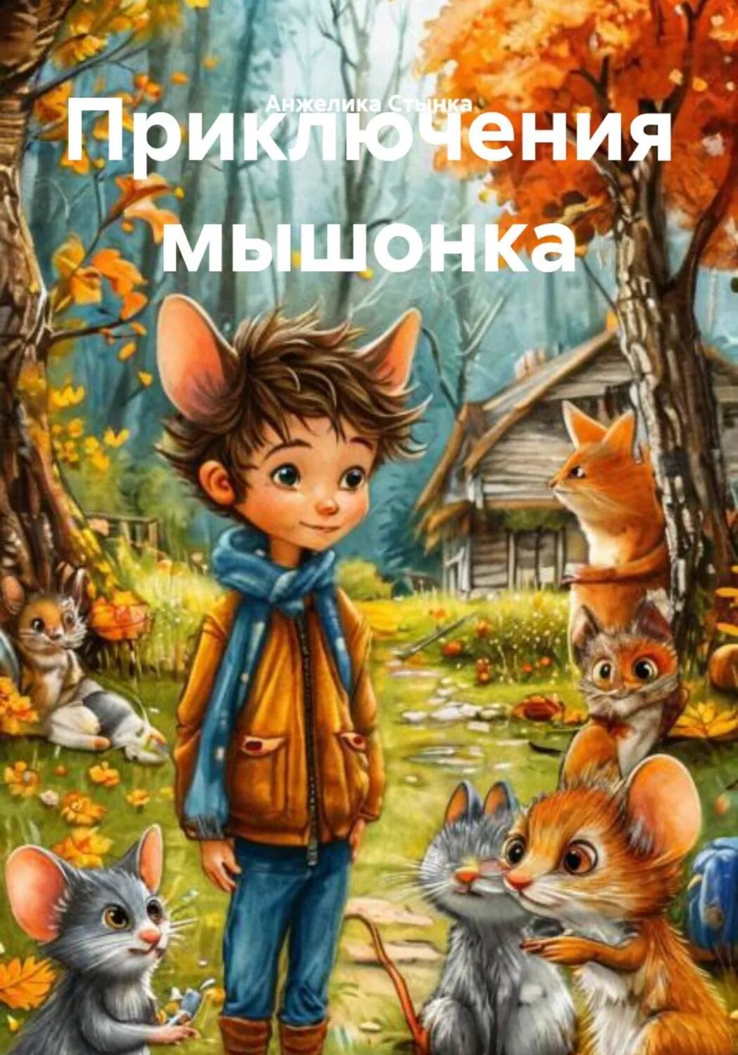Приключения мышонка [Цифровая книга]