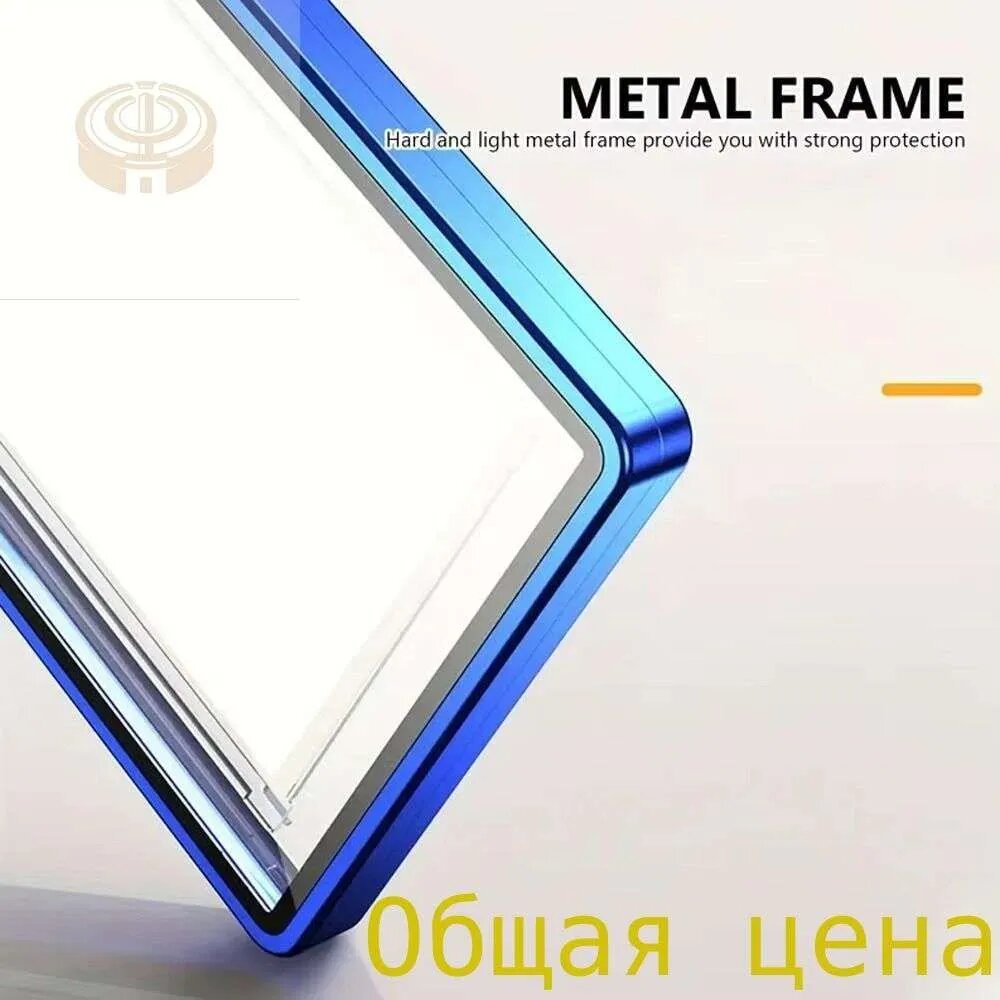 Кейс для карт PSA/CGC для хранения graded карт, синий, алюминиевый сплав — фото 1