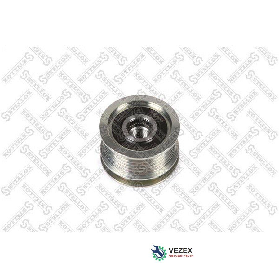 STELLOX 8803301SX шкив ременный! генератора\Omn MB Sprinter/T1 10.88-02.96