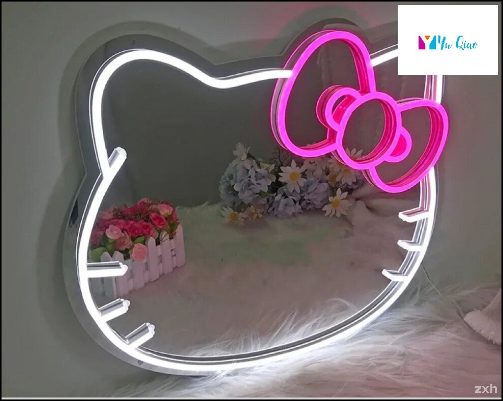 Ночник "Hello Kitty" Keeppley вогдаль, розовый, LED, 3D-подсветка