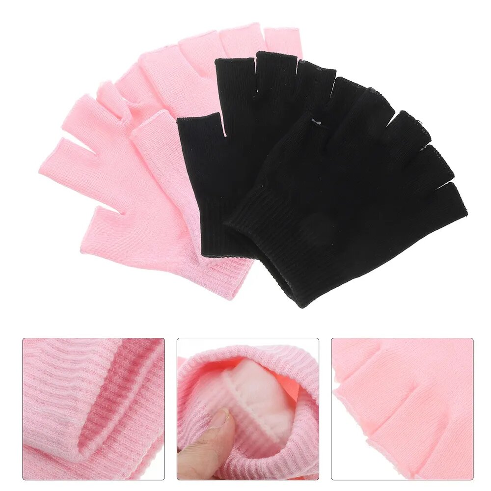 2 пары гелевых перчаток для интенсивного увлажнения сухой кожи рук