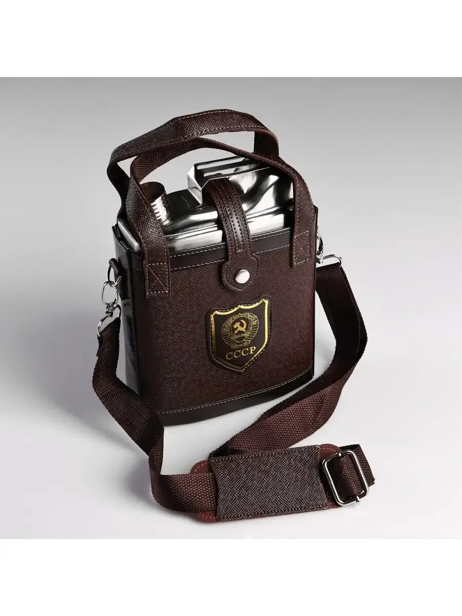 Фляжка 1590 мл, "СССР", в виде канистры