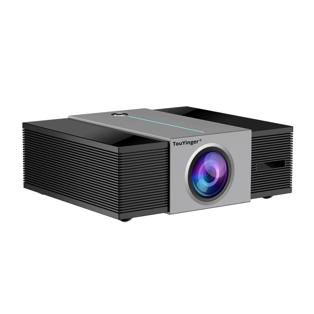 Touyinger Q11W Ультра полностью закрытый 2000 ANSI люмен HD 4K Видео Wi-Fi звука Низкая мощность Проектор для домашнего кинотеатра