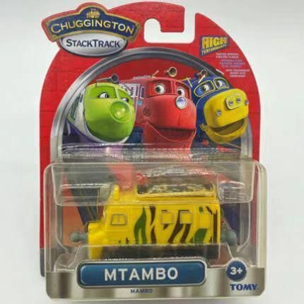 Поезд Tomy Чаггингтон MTAMBO, желтый, 7x3x3,5 см, металл/пластик