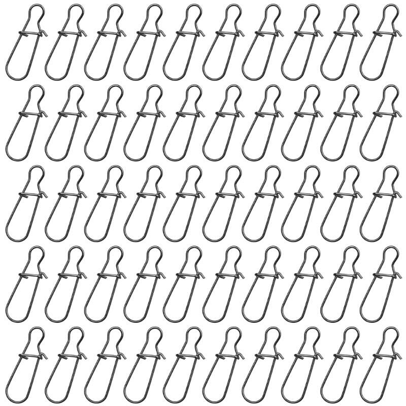 Быстросъёмные рыболовные застёжки, 50 шт, 2
