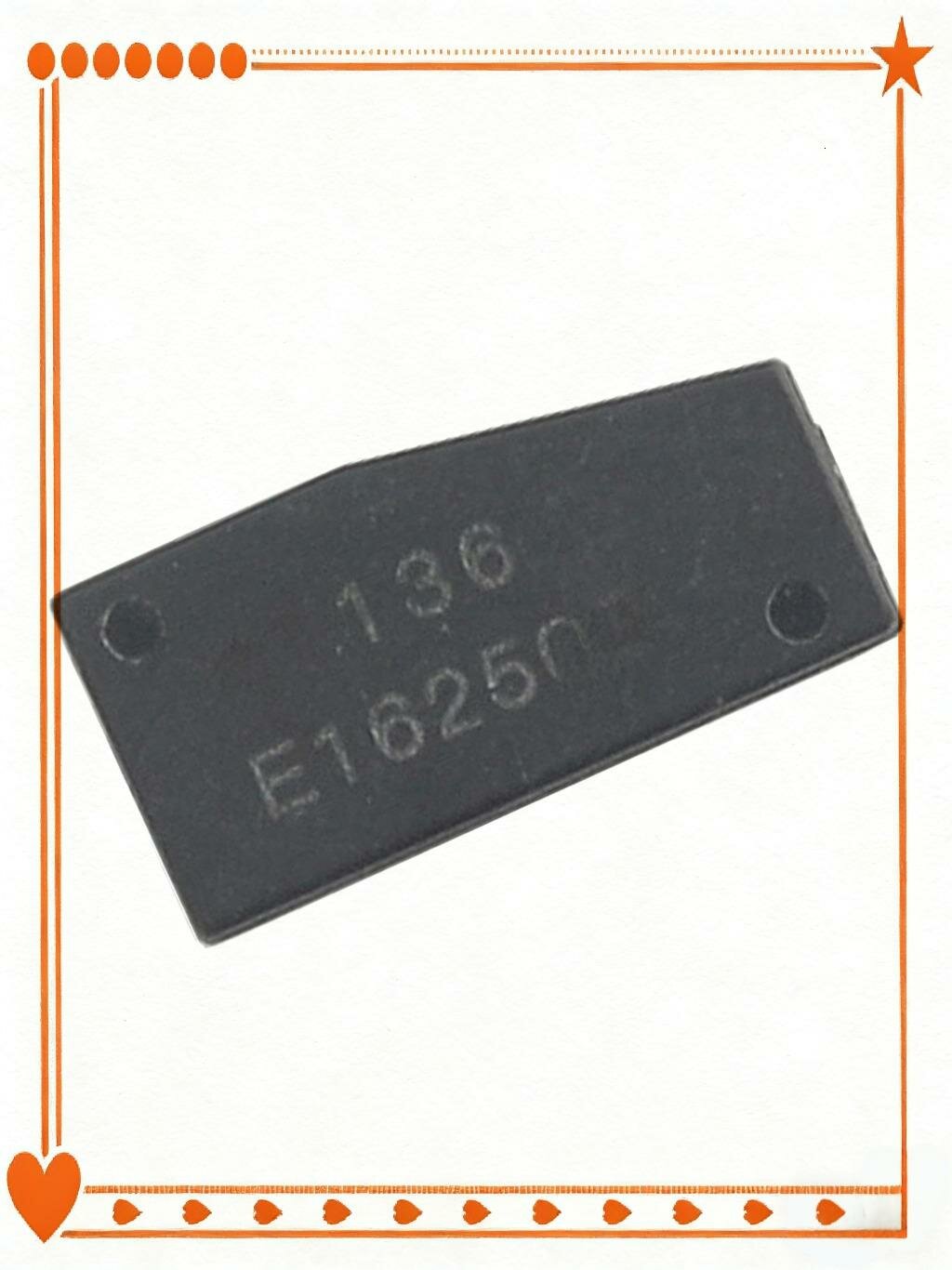 Чип-транспондер для автомобильного ключа ID46, 1