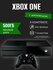 Xbox One 500гб, черный (б. у)