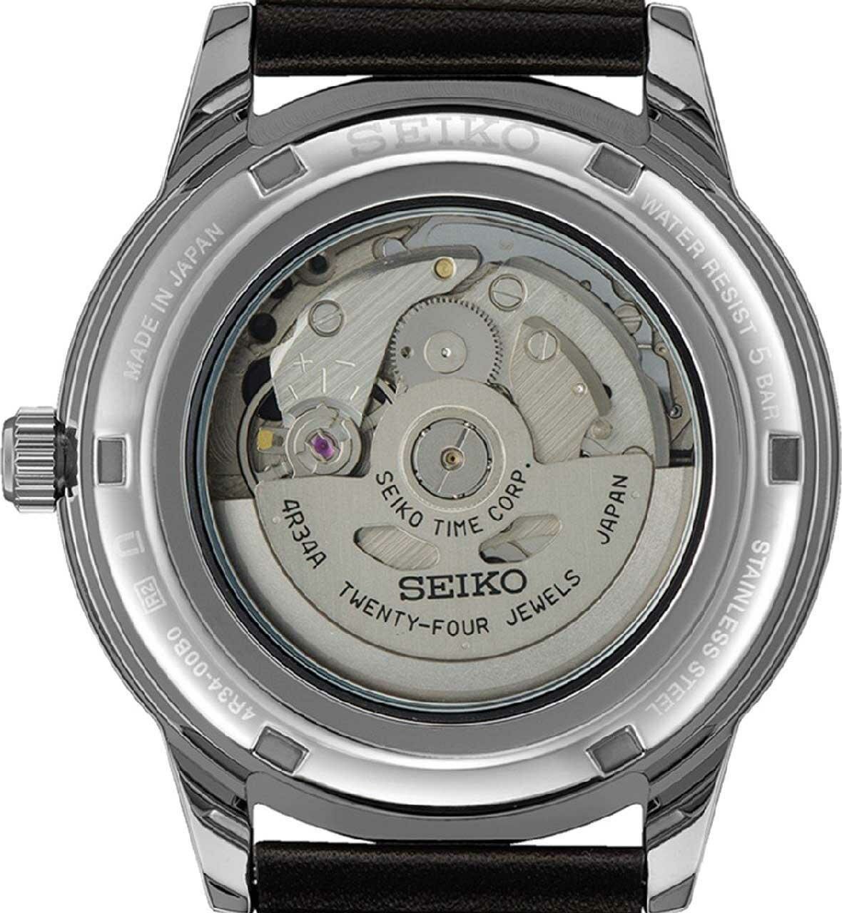 Наручные часы SEIKO, серебряный — фото 1