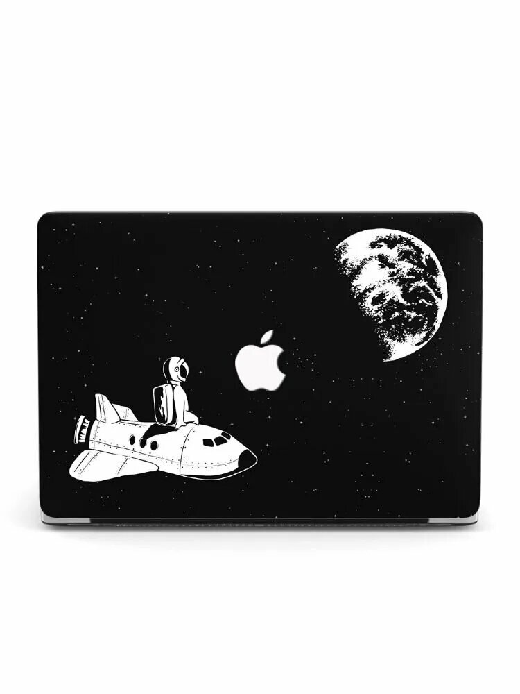 Чехол для MacBook Air 13 2010-2017 / макбук air 13 A1466 A1369 милый мультфильм астронавт луна космический