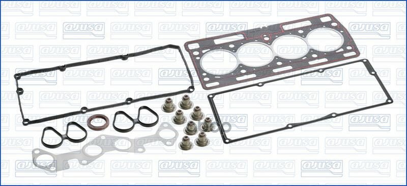 Комплект прокладок двигателя RENAULT: CLIO I 1.2 90-98, CLIO II 1.0 98-, KANGOO 1.2 97-, KANGOO Express 1.2/1.2 BiFuel 97-, T.