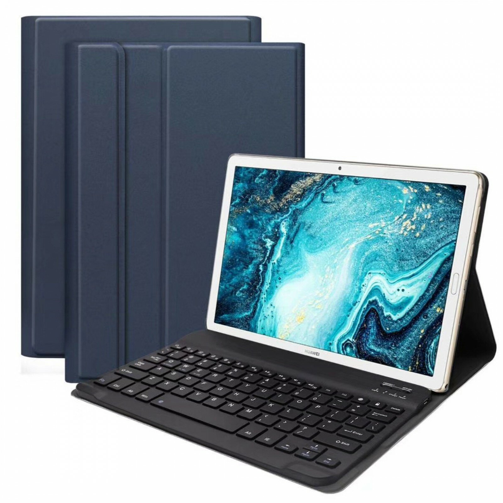 Клавиатура с чехлом MyPads для Huawei MatePad Pro 5G LTE 10.8 и 10.8 (2021) Bluetooth, съёмная