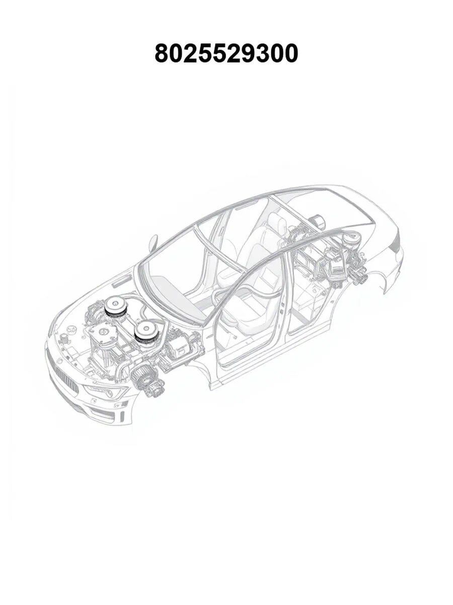 8025529300, Фильтр салона GEELY
