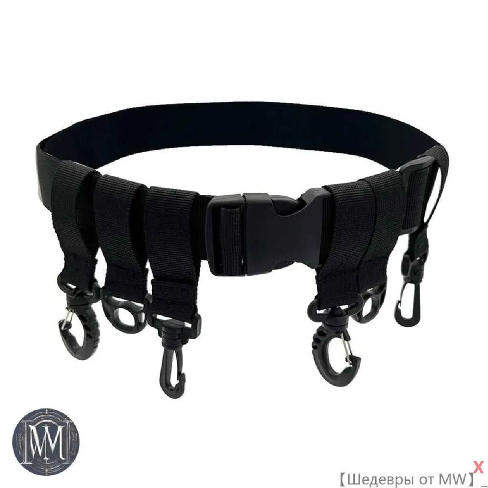 Грузовой пояс для подводной охоты