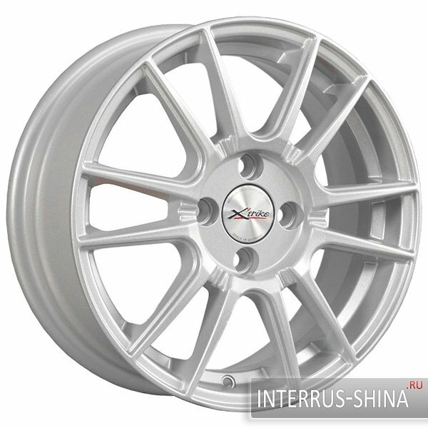 Колесный диск X'trike X-127 6x15 4x100 ET45 D54.1 BK литой легковой