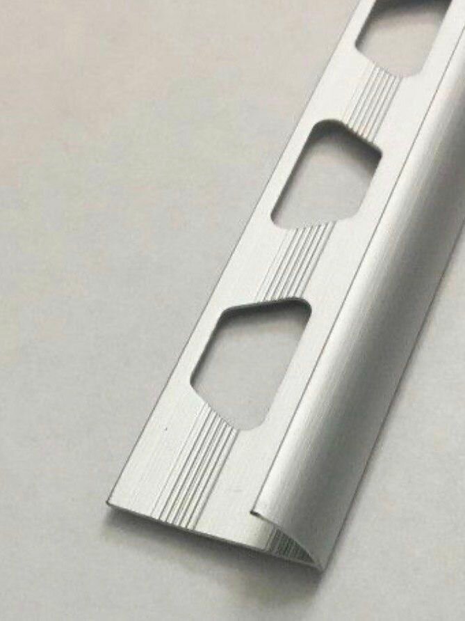 Профиль для плитки С-образный Алюминиевый, наружный 2700 мм -1 шт