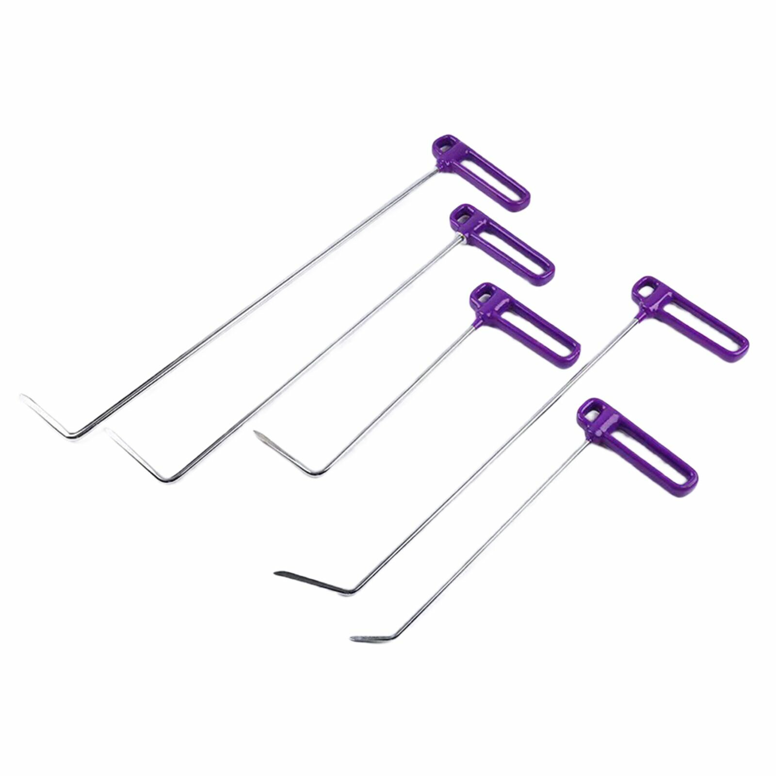 Крюк для ремонта вмятин на автомобиле антискользящая ручка 5 шт комплект