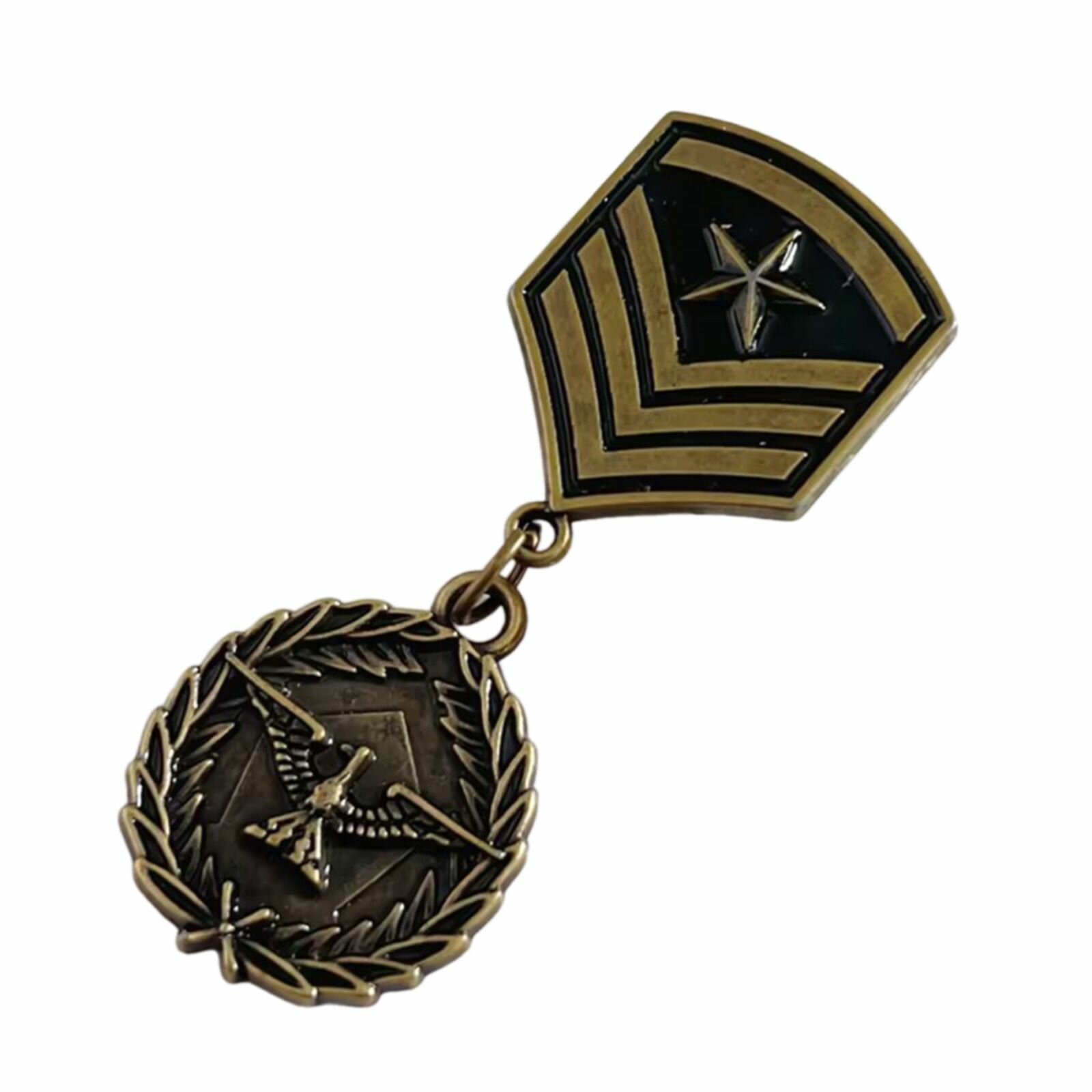 Исторический военный значок эмблема брошь металлический для коллекционеров и фанатов