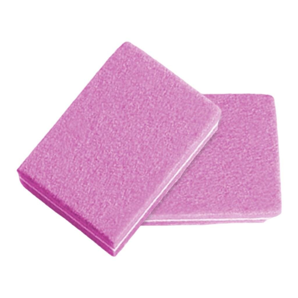 Двойные шлифовальные блоки (50 шт.), Розовый