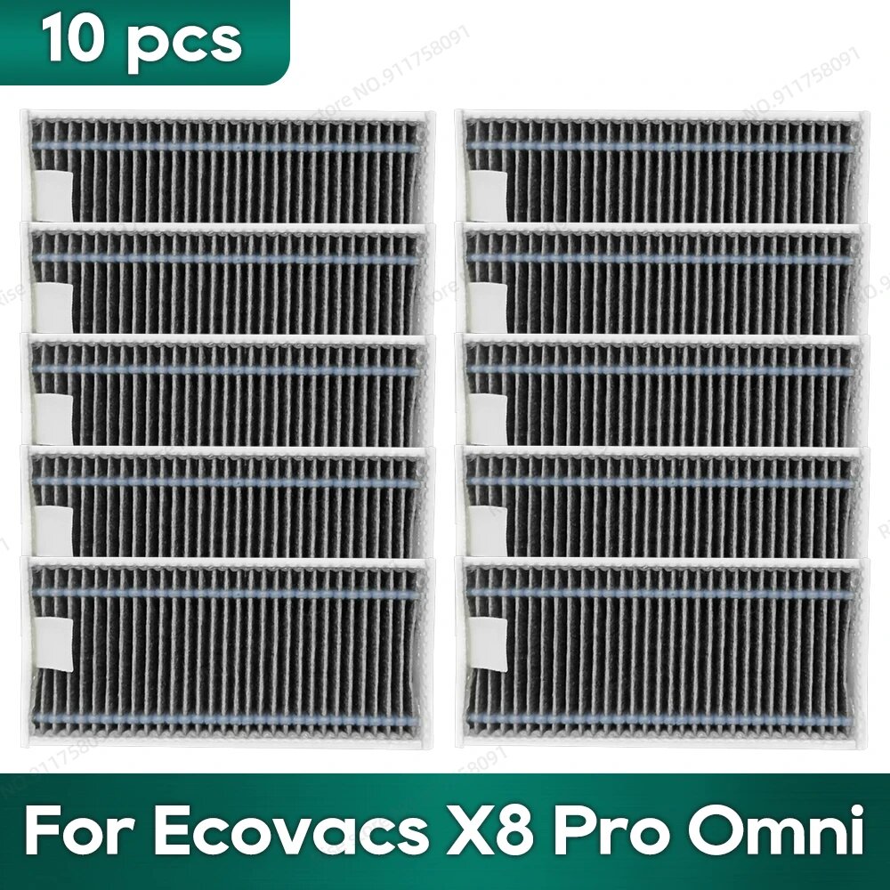 Запасные части для Ecovacs X8 Pro Omni set 12