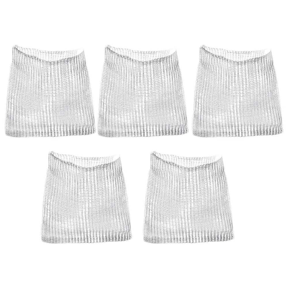 5 шт Корзины из нержавеющей стали для защиты от кротов